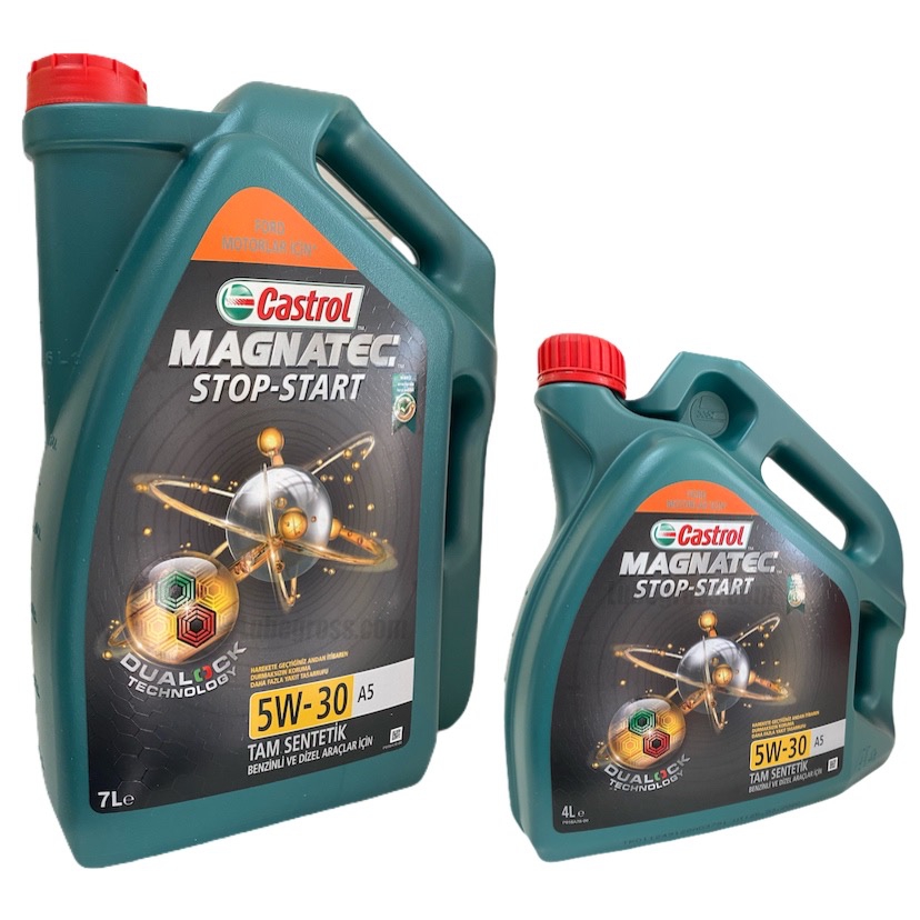 Castrol Magnatec A5 Stop Start 5W30 7Lt+4Lt | Lubegross