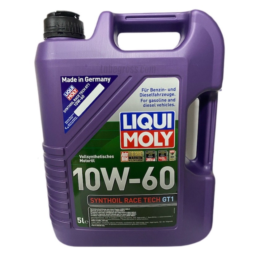 Liqui Moly Synthoil Race Tech GT1 10W60 5Lt. | Lubegross