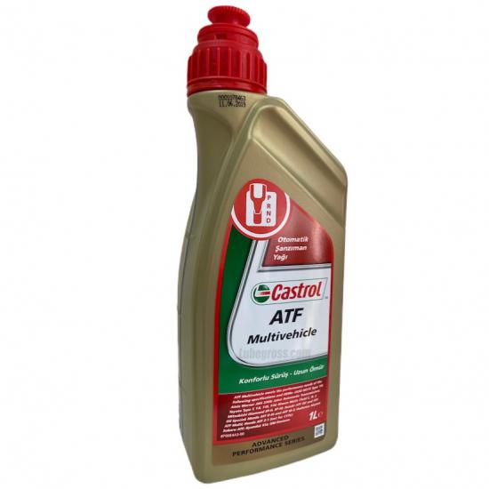 Castrol ATF Multivehicle 1Lt. Otomatik Transmission Yağı | Lubegross